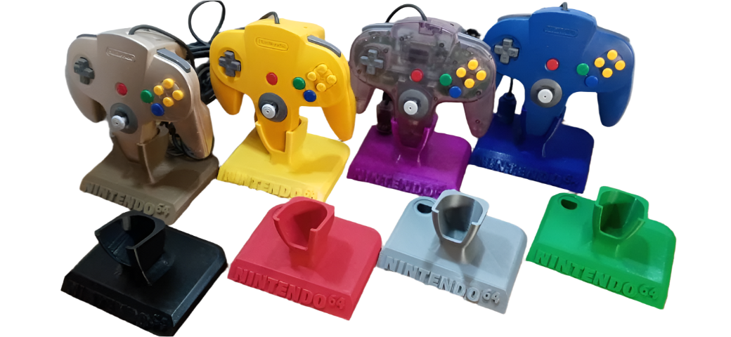 Nintendo 64 "Trophy" Controller Stand – XALT 3D Designs