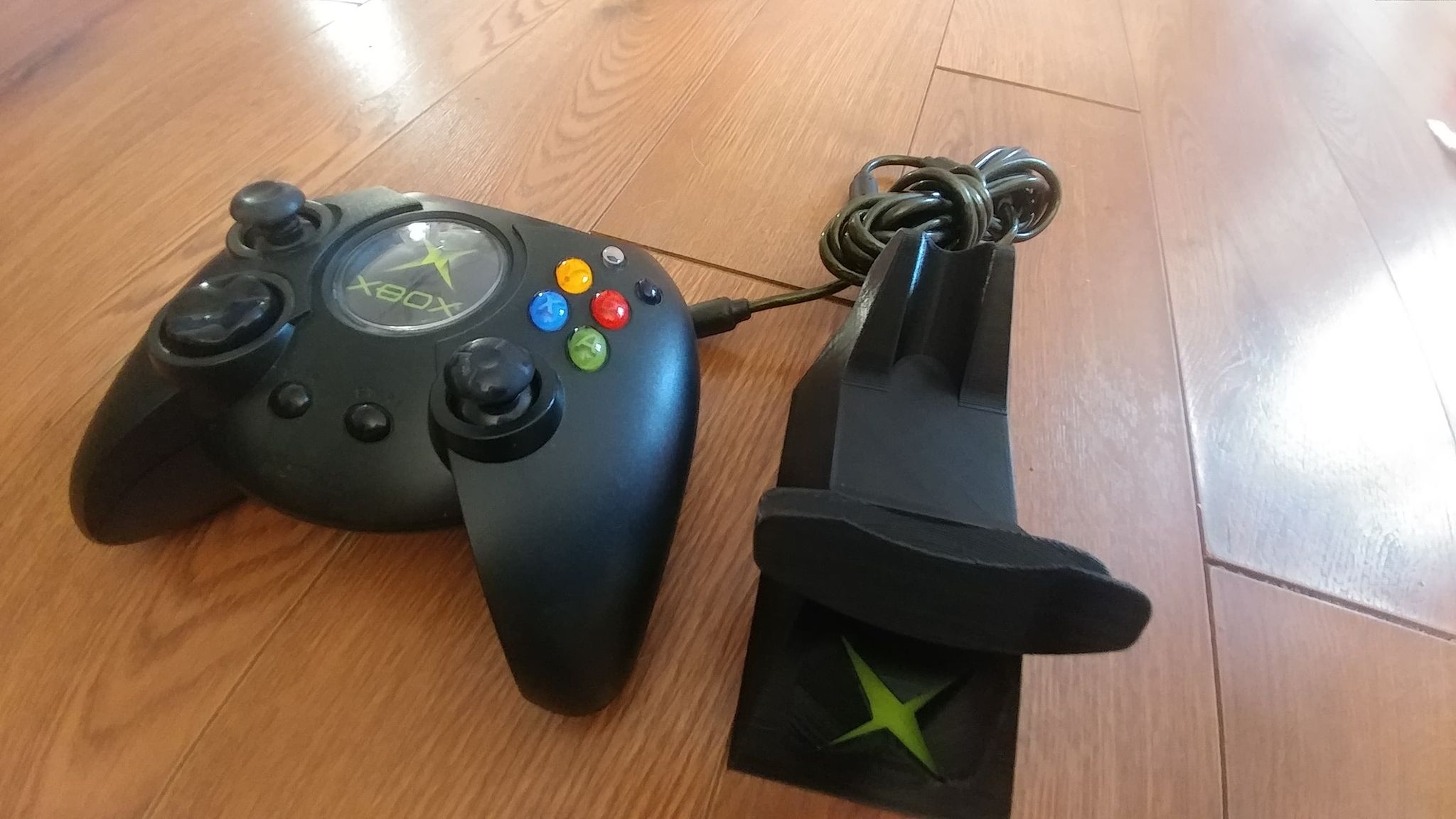 XBox (OG) Duke Controller Stand – XALT 3D Designs