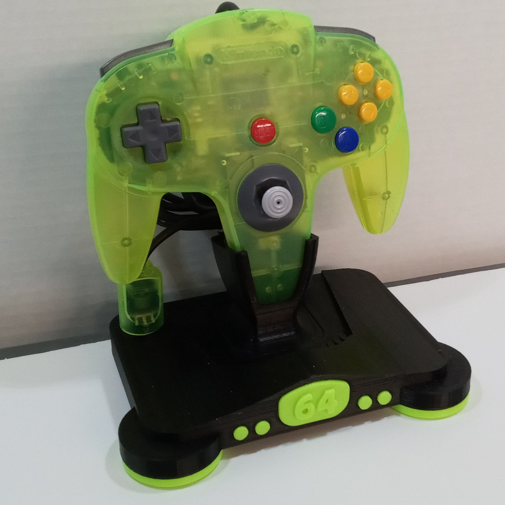 Nintendo 64 Controller "Trophy" Pro Stand – XALT 3D Designs