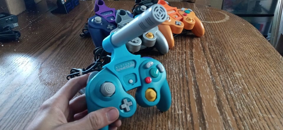 Nintendo GameCube Microphone Controller Clip – XALT 3D Designs