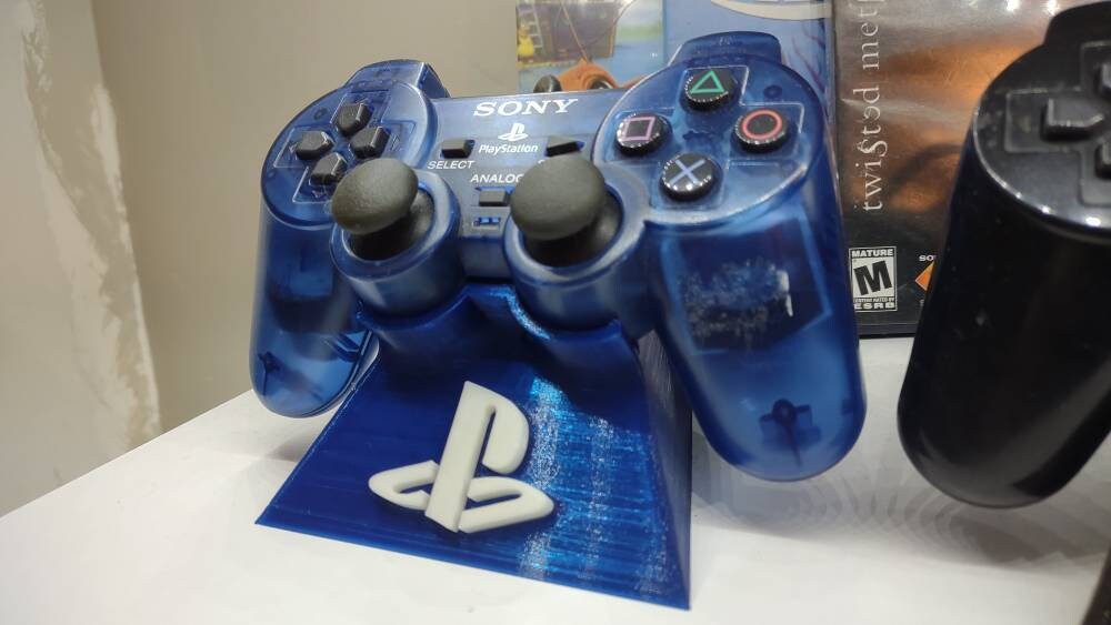 PlayStation 1/2 (PS1) (PS2) Controller Stand – XALT 3D Designs